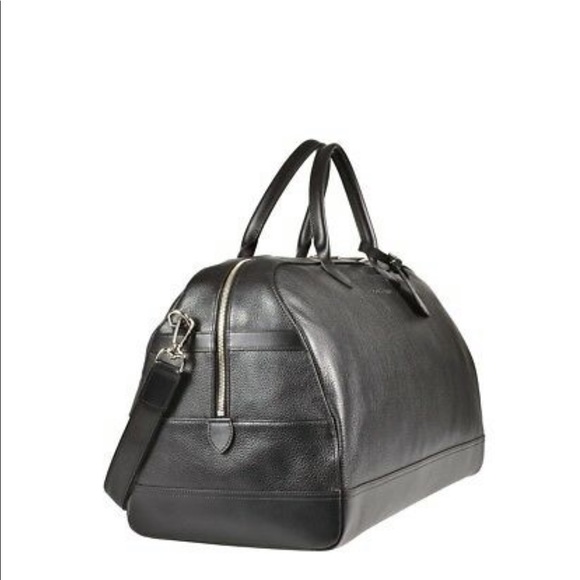 Longchamp | Bags | Longchamp Leather Duffle Le Foulonn Black | Poshmark